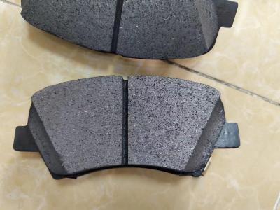 China 58101-H5A25 Brake Pads for Hyundai Solaris Accent Kia Rio 120mm Ceramic for sale