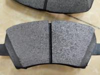 China 58101-H5A25 Brake Pads for Hyundai Solaris Accent Kia Rio 120mm High Quality OEM for sale