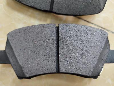 China 58101-H5A25 Brake Pads for Hyundai Solaris Accent Kia Rio 120mm High Quality OEM for sale