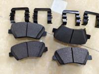 China 58101-H5A25 Brake Pads for Hyundai Solaris Accent Kia Rio 120mm Ceramic for sale