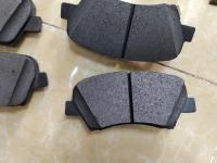 China 58101-H5A25 Brake Pads for Hyundai Solaris Accent Kia Rio 120mm High Quality OEM for sale