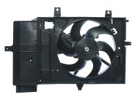 China Nissan Micra Note HR16DE Engine Cooling Fan OEM 21481-AX800 21481-AX000 Replacement Part for sale