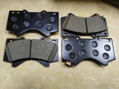 China Front Brake Disc Pad 04465-60280 for Toyota Sequoia Tundra Landcruiser Lexus 570 for sale