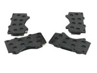 China Front Brake Disc Pad 04465-60280 for Toyota Sequoia Tundra Landcruiser Lexus 570 for sale