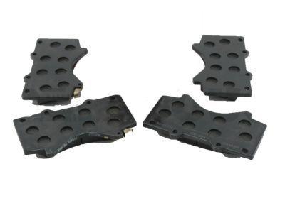 China 04465-60280 Front Brake Disc Pad for Toyota Sequoia Tundra Landcruiser Lexus 570 for sale