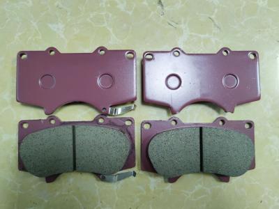 China Front Disc Brake Pad Kit 04465-35290 for Toyota Hilux Revo Land Cruiser Prado Tundra Tacoma Lexus for sale