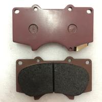 China Front Disc Brake Pad Kit 04465-35290 for Toyota Hilux Revo Land Cruiser Prado Tundra Tacoma Lexus for sale