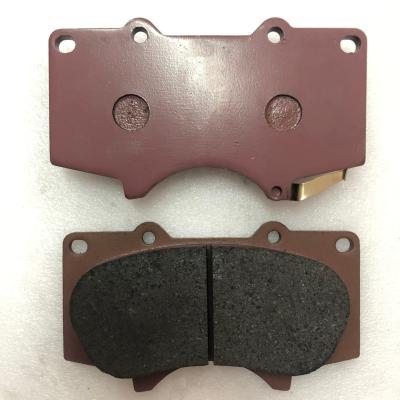 China 04465-35290 Front Disc Brake Pad Kit for Toyota Hilux Revo Land Cruiser Prado Tundra Tacoma Lexus for sale
