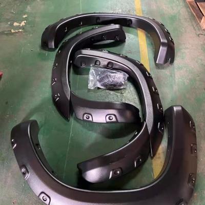 China Toyota Tacoma Wheel Fender Flare 2005-2011 Short Bed - Durable Aftermarket Protection Accessory for sale