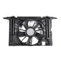 China 16711-0T010 Radiator Fan Assembly for Toyota Corolla 2007-2010 Models | OEM Quality Cooling System Component for sale