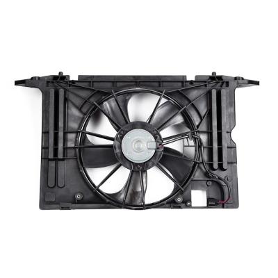 China 16711-0T010 Radiator Fan Assembly for Toyota Corolla 2007-2010 Models | OEM Quality Cooling System Component for sale