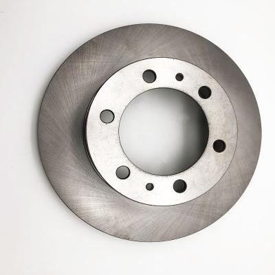 China Toyota Hilux Vigo Front Brake Disc Rotor 297mm Diameter 108mm Center Bore - OE 43512-0K060 for sale