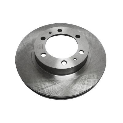 China Grey Casting Iron Front Brake Disc Rotor 43512-0k090 319mm for Toyota Hilux Vigo Kun26 for sale