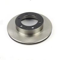 China Grey Casting Iron Front Brake Disc Rotor 43512-0k090 319mm for Toyota Hilux Vigo Kun26 for sale