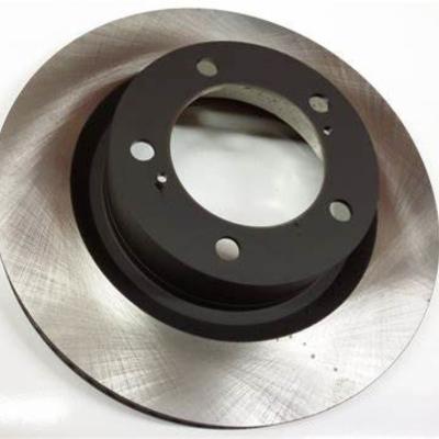 China 43512-0C020 Brake Disc Rotor for Toyota Sequoia V8 Tundra V6 330mm for sale