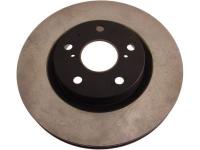 China Brake Disc Rotor 43512-33130 for Toyota RAV4 2005 330mm High Carbon Auto Parts for sale