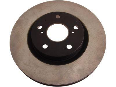 China Brake Disc Rotor 43512-33130 for Toyota RAV4 2005 330mm High Carbon Auto Parts for sale