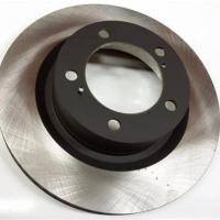 China Toyota Sequoia Tundra Brake Disc Rotor 43512-0C020 High Performance 330mm for sale