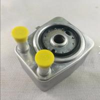 China 038117021C Engine Oil Cooler for 2010 Audi Volkswagen Jetta - Auto Radiator Heat Exchanger with Multiple OEM Compatibility for sale