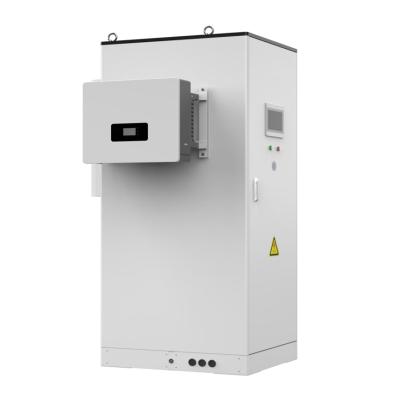 China 500KW Solar Power System With 1MWH Battery And BOS (Balance Of System) For Industrial Use for sale