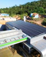 China 500KW Solar Power System With 1MWH Battery And BOS (Balance Of System) For Industrial Use for sale