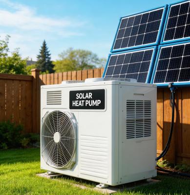 China Solar Air Conditioner For Residential Energy Management System for sale