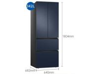 China Large Capacity Refrigerator Fridge Energy Efficient For Home Use for sale