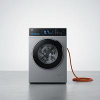 China EG100 Automatic Washing Machine With 0.7kwh/Cycle for  Energy Efficient Laundry Appliance for sale