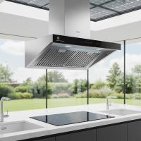 China Extractor Hood With 20000L/Minute Airflow For Efficient Kitchen Ventilation for sale