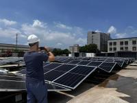 China Solar PV Container Rail Type With 110KW Capacity Modular And Scalable Mobile Solar Power System for sale