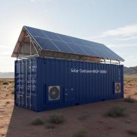 China 40GP Type Solar Container With 180KW Capacity Modular And Scalable Mobile Solar Power System for sale
