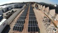 China 220KW Capacity 40HQ Type Modular And Scalable Solar Container Mobile Solar Power System for sale