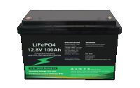 China YIFEI POWER LiFePO4 12.8V 100Ah Solar Battery With IP67 Protection And 6000 Cycles For Reliable Solar Power Solutions for sale