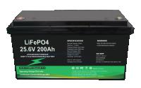 China YIFEI POWER LiFePO4 Battery 25.6V 200Ah With 6000 Cycles And IP67 Protection For Solar Power Systems for sale