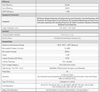 China 30KW 50KWH ESS High Voltage Three Phase Hybrid Solar Energy Storage System for sale