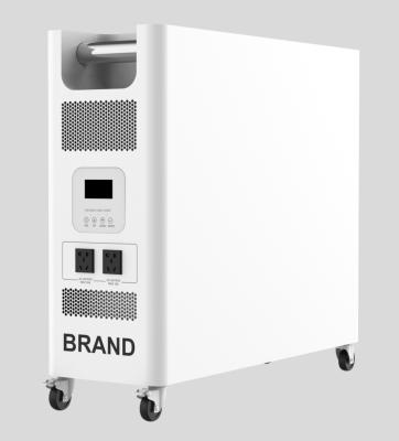 China 6KW All In One Machine 10KWh Portable Battery Power Station 60–500VDC for sale