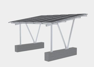 China BIPV Solar Carport System PV Solar Power System 20kWh 25kWp for sale