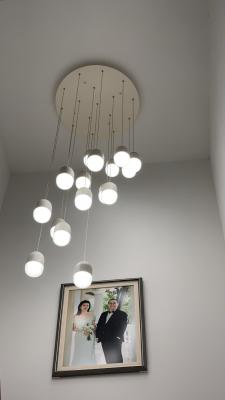 China Crystal  Lighting Decoration Lamps for Home and Business Decoration for sale