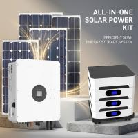 China 3KW 5kwh PV Solar Power System LiFePO4 Lithium Battery 220V 230V 240V IP54 for sale