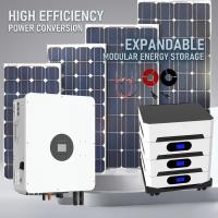 China 30KW 50kwh Solar Power System LiFePO4 Lithium Battery 380V 400V for sale
