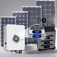 China 3KW Solar Power System PV Roof Mounted Ground Mounted 	IP65 for sale