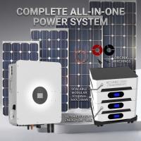 China 5KW Solar Power System 5KW Solar Panel Capacity 220V 230V 240V for sale