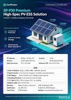 China SP P30:15 kW PV +10 kW Hybrid Inverter +30 kWh LFP Off Grid Kit for sale