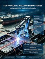 China SunPhoton Dh Series AI Welding Robert for sale
