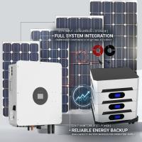 China 10kw-20kwh-PV Solar power system with10kw Panel+PCS+BOS+20kwh BESS ONLY2999$ for sale