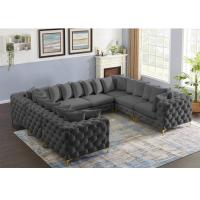 China Cara furniture factory new design sofa set can be customized any combination of living room sofa for sale