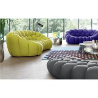 China EVA Modern Minimalist Football Creative Design Leisure Bubble Sofa Luxury Living Room Lazy Curved bubble three-seat sofa for sale