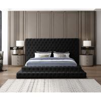 China Cara Furniture Factory direct wholesale eucalyptus frame velvet fabric can be customized hotel beds for sale