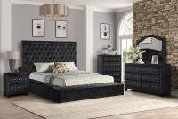 China Cara Furniture factory direct wholesale eucalyptus frame velvet fabric can be customized storage bed for sale