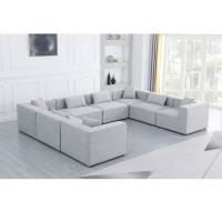 China Factory design Europe and the United States the most popular combination of living room sofa customizable modular sofa for sale